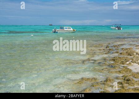 Seascape of the seven colors sea Stock Photo - Alamy