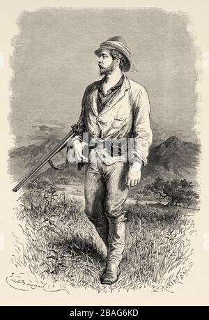 Portrait of Sir Henry Morton Stanley (1841-1904) British explorer and ...