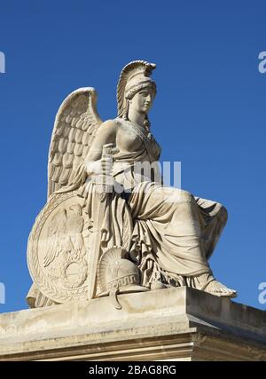 Paris, France, Sculpture La France Victorieuse, The Victorious France ...