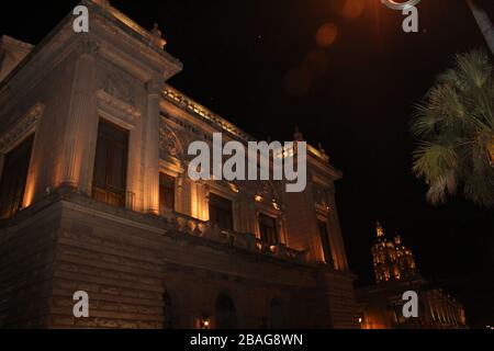 Durango Historical Center, Mexico Stock Photo - Alamy