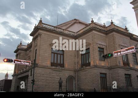 Historical Center of Durango, Durango, Mexico. Durango architecture and ...