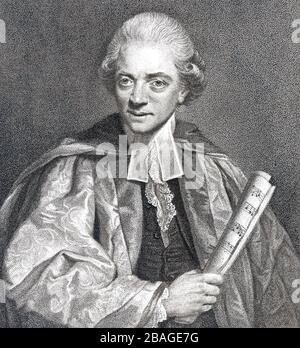 Burney, Charles Stock Photo - Alamy