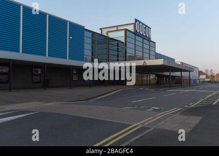 Odeon Cinema, Basingstoke, Hampshire, England, UK Stock Photo - Alamy