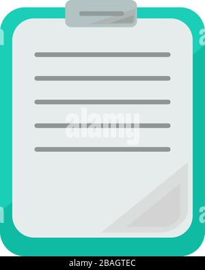 folder paper business file empty onboarding icons set vector Stock ...