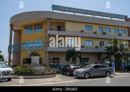 Fann Hospital Dakar Senegal Stock Photo - Alamy