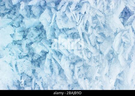 Blue ice texture background. Methamphetamine concept Stock Photo - Alamy