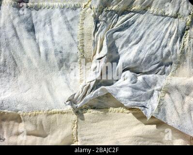 Abstract background texture of Chamois, Shami, leather cloth Stock ...