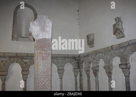 Medieval building in Monastery St. Joachim of Osogovo, Kriva Palanka ...