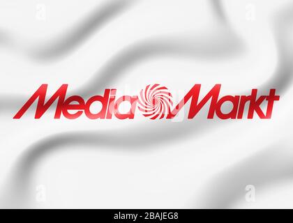 Media Markt logo Stock Photo - Alamy