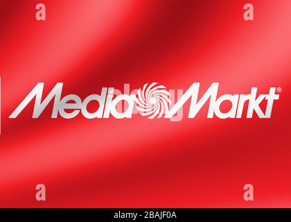 Media Markt logo Stock Photo - Alamy