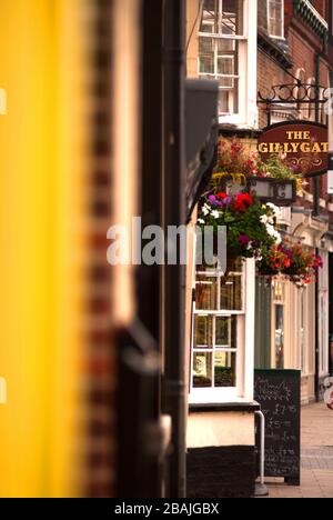 The Gillygate pub, York Stock Photo - Alamy