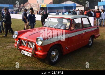 1964 Standard Herald car with 1000 cc engine. WBF 3751 India Stock ...