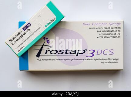 Prostap 3 injection for the treatment of prostate cancer. Prostap 3 is ...