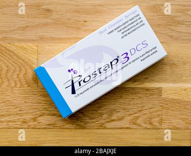 Prostap leuprorelin acetate pre-filled syringe hormone medical ...