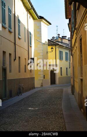 Historical center, Crema, Lombardy, Italy, Europe Stock Photo - Alamy