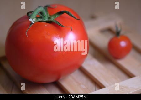 Group of big tomatoes isolated on different background Stock Photo - Alamy