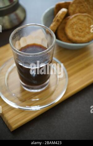 Breakfast coffe, Italy, Europe Stock Photo - Alamy