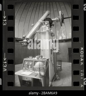 Dearborn Observatory home to the 18 1/2 inch refractor, which was the ...