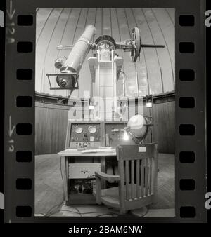 Dearborn Observatory home to the 18 1/2 inch refractor, which was the ...