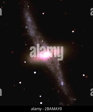 50 million light-years from Earth in the constellation Virgo, Galaxy ...