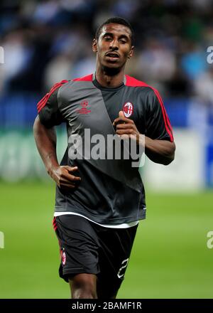 Kevin Constant, AC Milan Stock Photo - Alamy