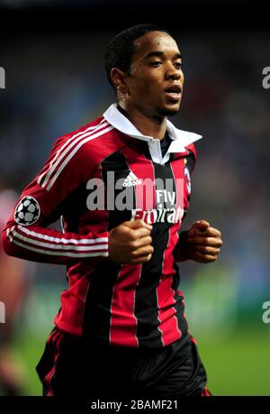 Urby Emanuelson, AC Milan Stock Photo - Alamy