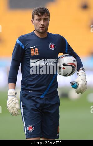 Ben Roberts, Charlton Athletic goalkeeping coach Stock Photo - Alamy