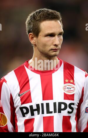 Tim Matavz, PSV Eindhoven Stock Photo - Alamy