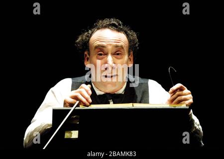 MAHLER'S CONVERSION by Ronald Harwood design: Stephen Brimson-Lewis ...