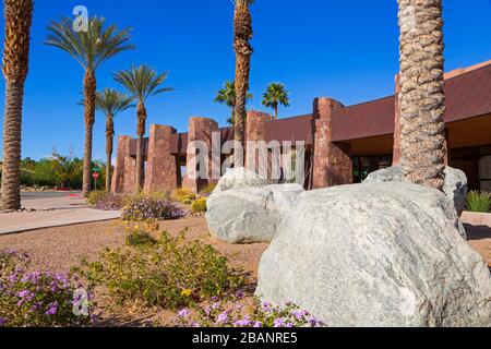 Palm Springs Convention Center, California, USA Stock Photo - Alamy