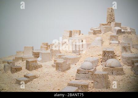 Kader Attia, Untitled (Ghardaïa) 2009 at the Tate Modern - scale model ...