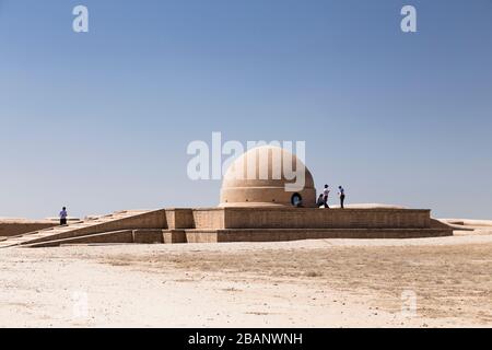 Fayaz Tepe, a Buddhist archaeological site in the Termez oasis, in the ...