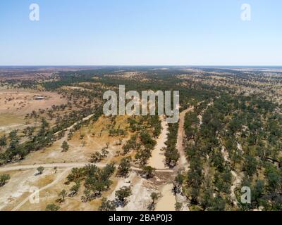 Thargomindah Bulloo Shire Queensland Australia Stock Photo - Alamy