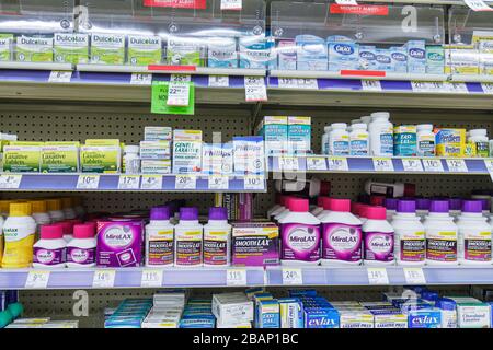Miami Beach Florida,Walgreens,pharmacy,drugstore,interior inside,shelf ...