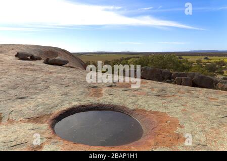 Pildappa Rock Minnipa Eyre Peninsula South Australia Stock Photo - Alamy