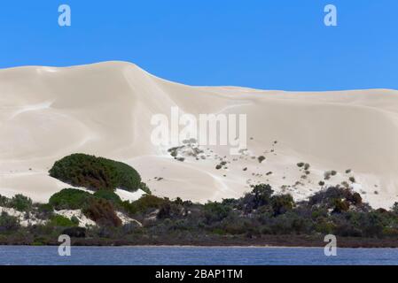 Point Sinclair Sand Dunes - South Australia Stock Photo - Alamy