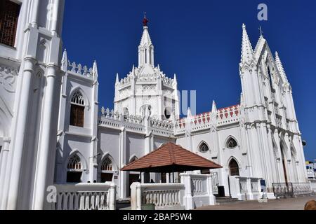 Our Lady of Salvation Church, Portuguese Church, Dadar, Mumbai Stock ...