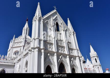 Our Lady of Salvation Church, Portuguese Church, Dadar, Mumbai Stock ...