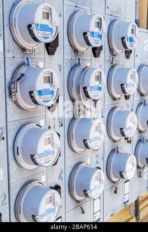 Miami Beach Florida,North Beach,utility pole infrastructure,overhead ...