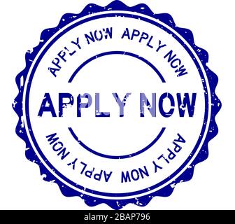 apply online round stamp isolated on transparent background. apply ...