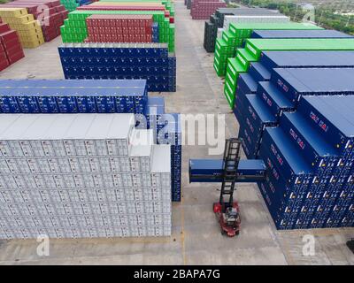 Zhangzhou. 28th Mar, 2020. Aerial photo taken on March 28, 2020 shows ...