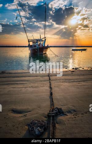 Wonderful Morning view in Dammam sea side Saudi Arabia Stock Photo - Alamy
