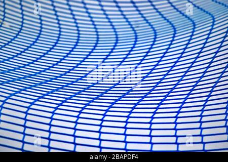 Blue net background Stock Photo - Alamy