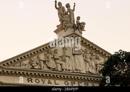 Royal Opera House Bombay Mumbai Maharashtra India Asia Indian Stock ...