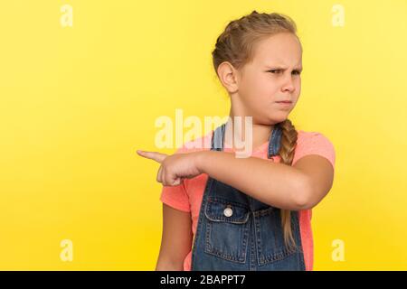 Little girl feeling left out in park Stock Photo - Alamy