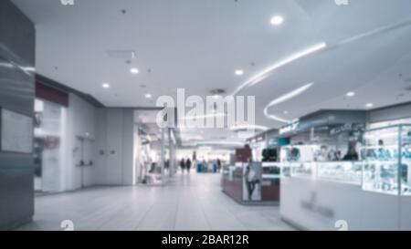 Blur shopping mall texture for background Stock Photo - Alamy