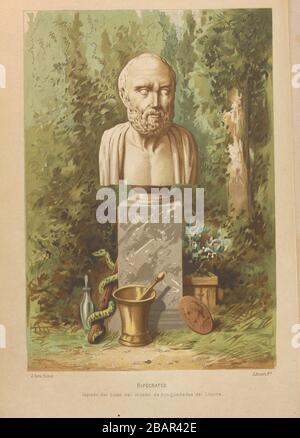 HIPPOCRATES (c 460- c 370 BC) Greek physician in a 16th century ...