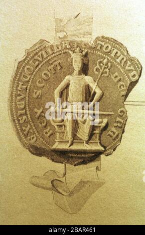 The Stone of Destiny, which is also known as the Stone of Scone, lies ...