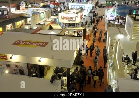 ALIMENTARIA 2018, Alimentaria fair, Barcelona Stock Photo - Alamy
