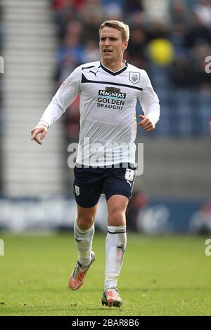 Nicky Wroe, Preston North End Stock Photo - Alamy